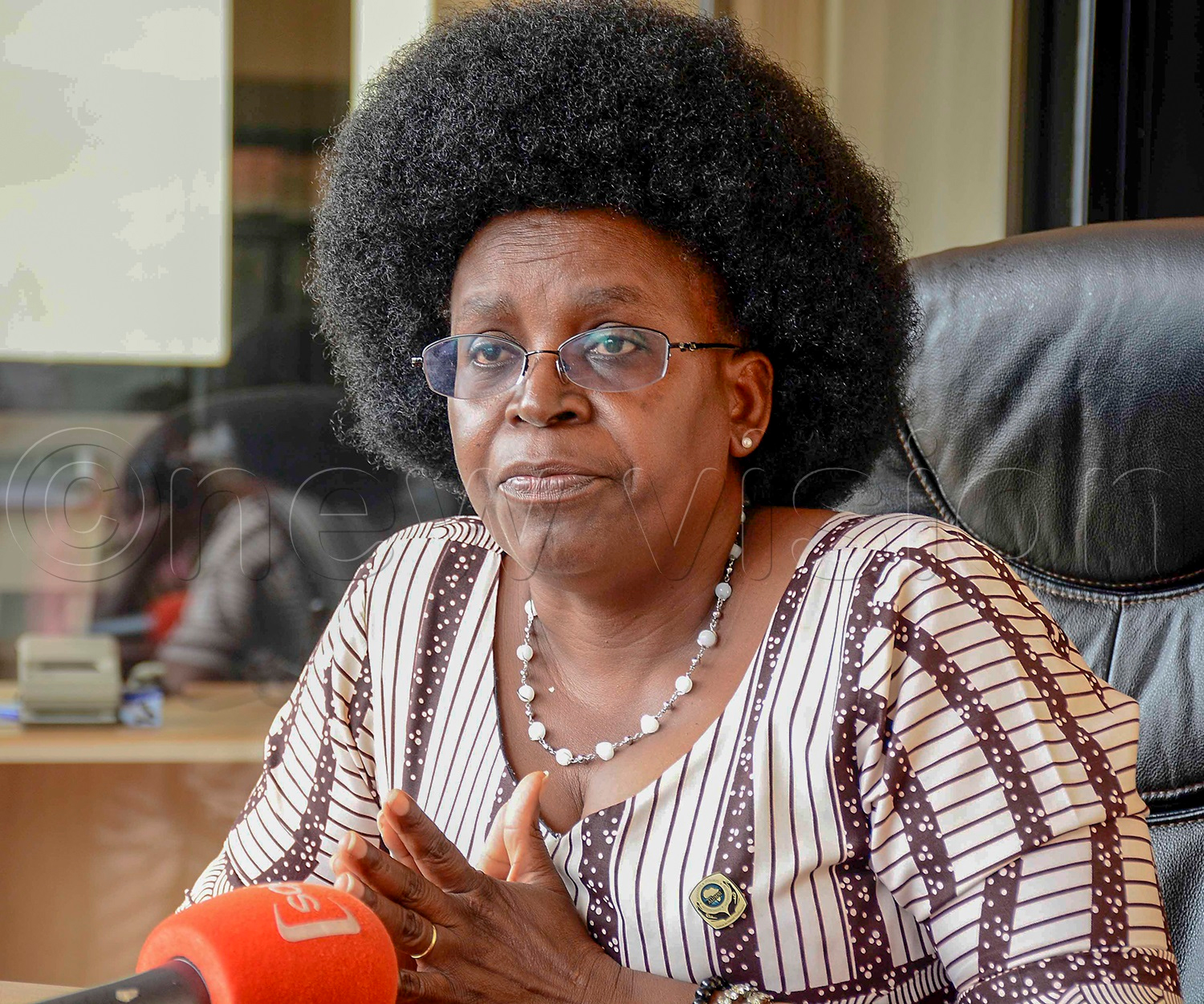 US accepts Ugandan's FMD vaccine patent application - New Vision Official