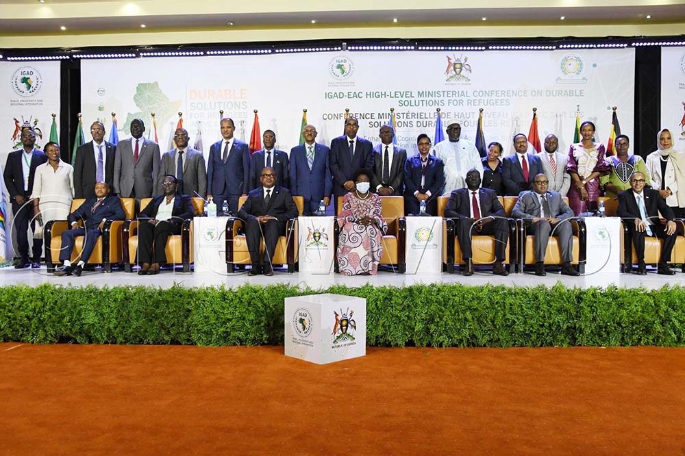 📸: IGAD-EAC Refugee affairs ministers meet - New Vision Official