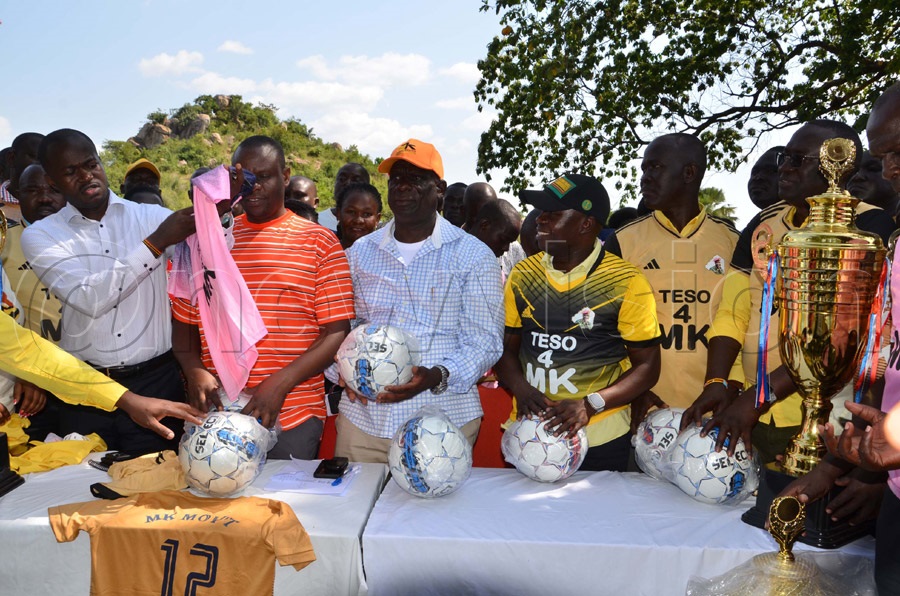 Gen. Muhoozi Kainerugaba Cup launched in Teso - New Vision Official