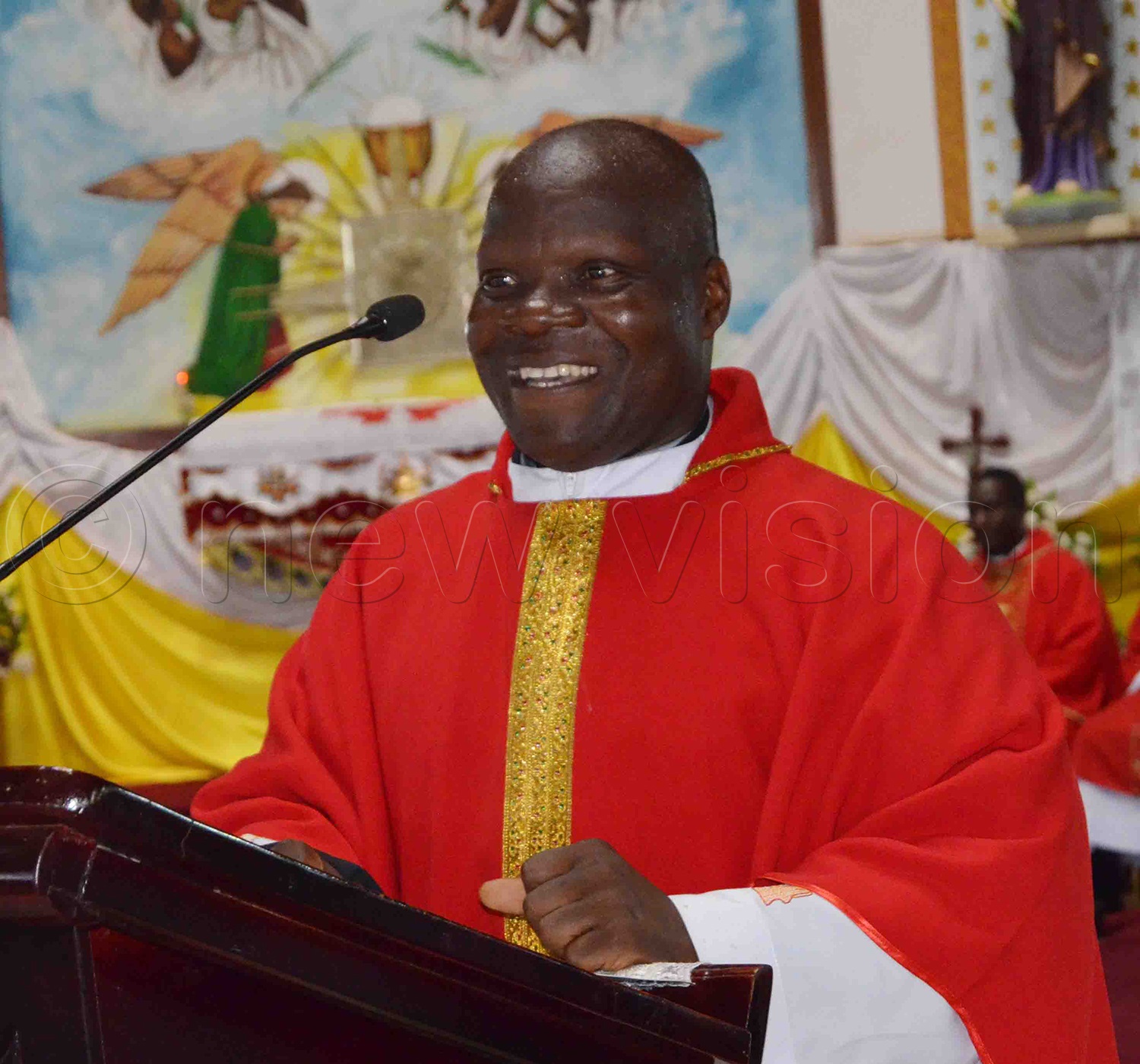 Vision Group employees celebrate Uganda Martyrs - New Vision Official