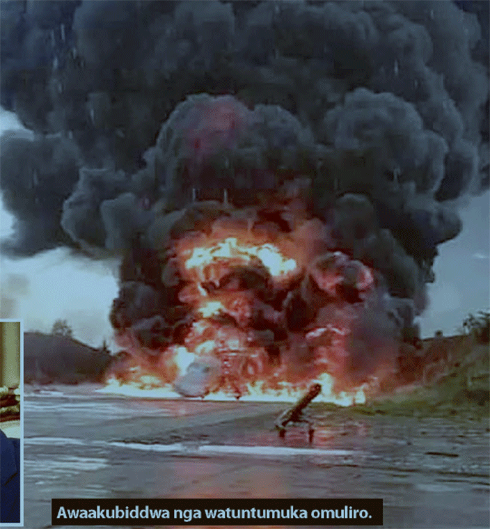 Vietnam War Napalm Gif