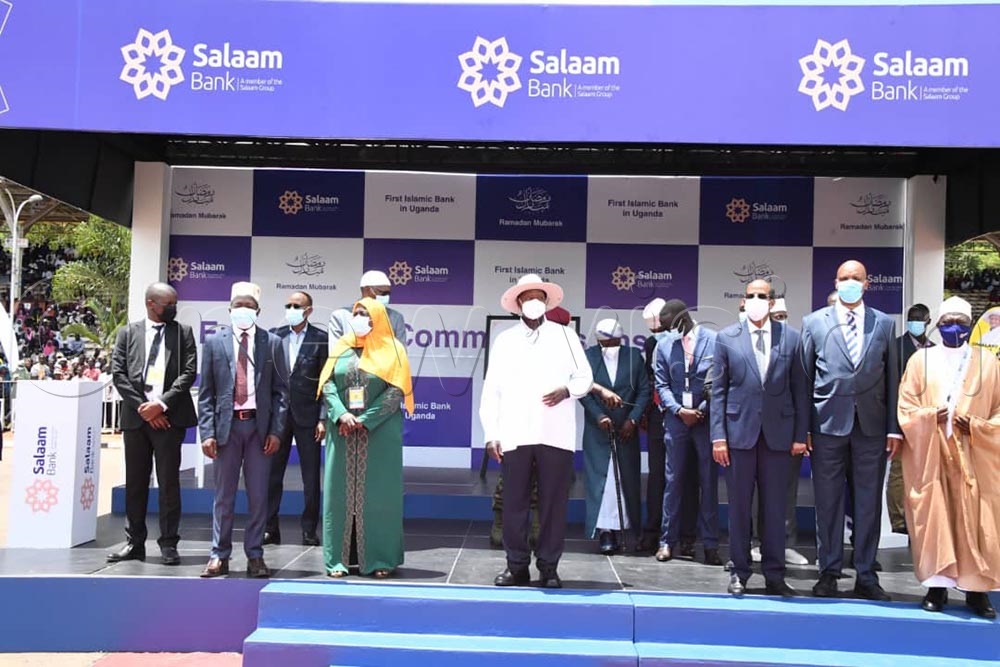 Joy as Museveni launches first Islamic Bank in Uganda - New Vision Official