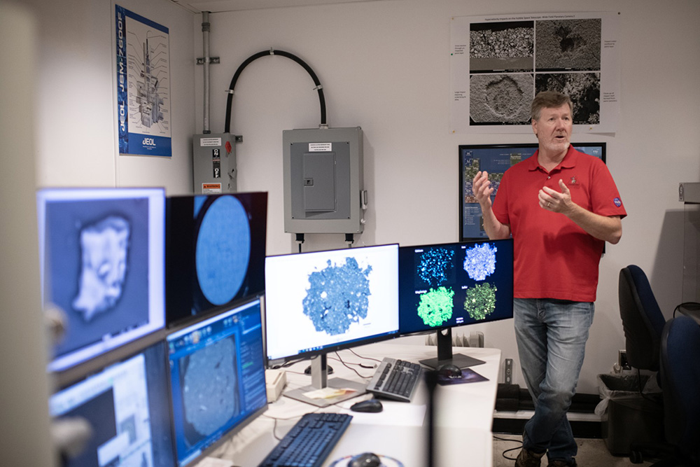 Historic NASA asteroid mission set for perilous return - New Vision ...