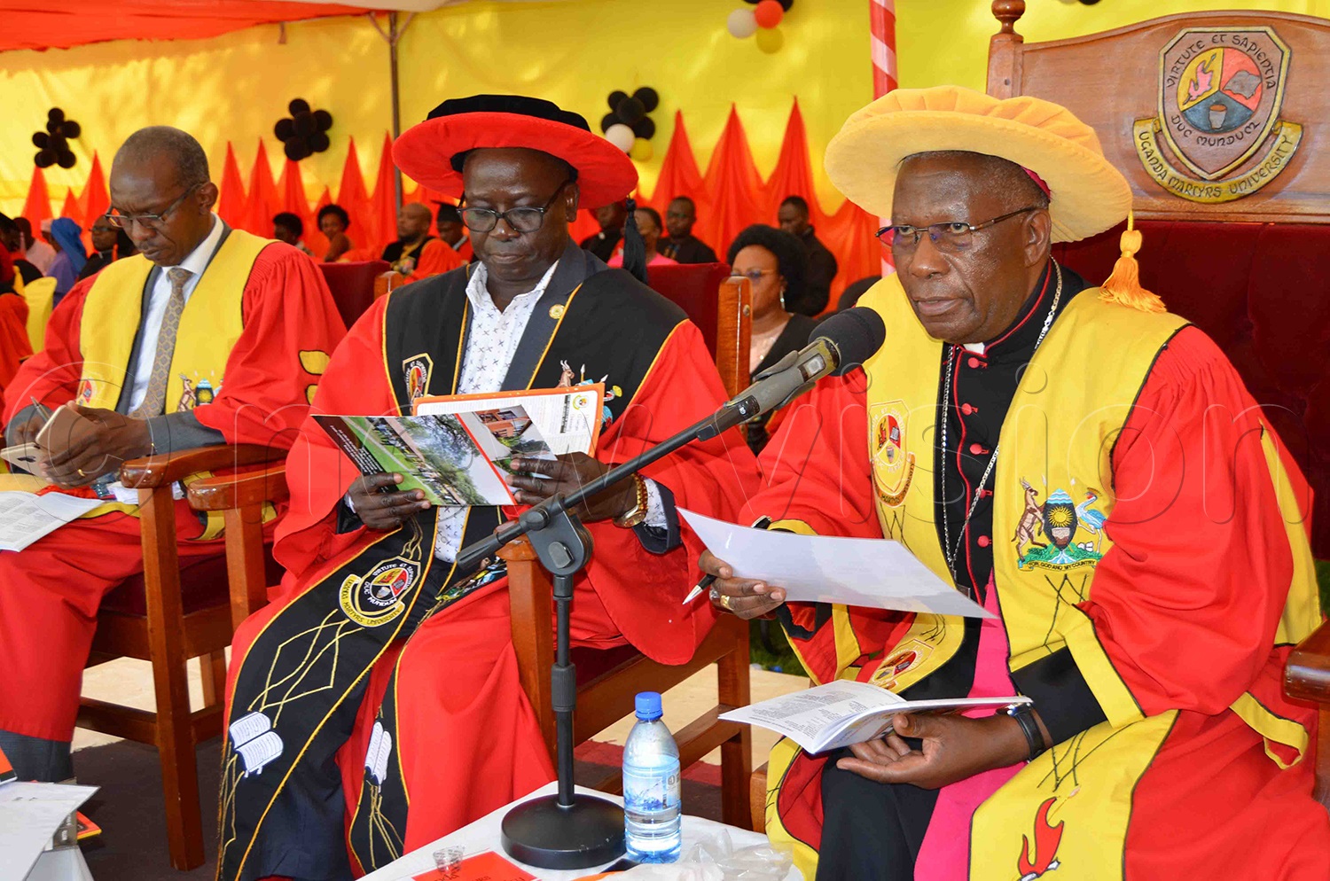 Kasaija tips UMU graduates on integrity - New Vision Official