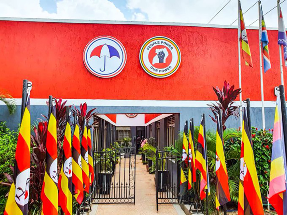 NUP calls for expression of interest for Party MP flag beare