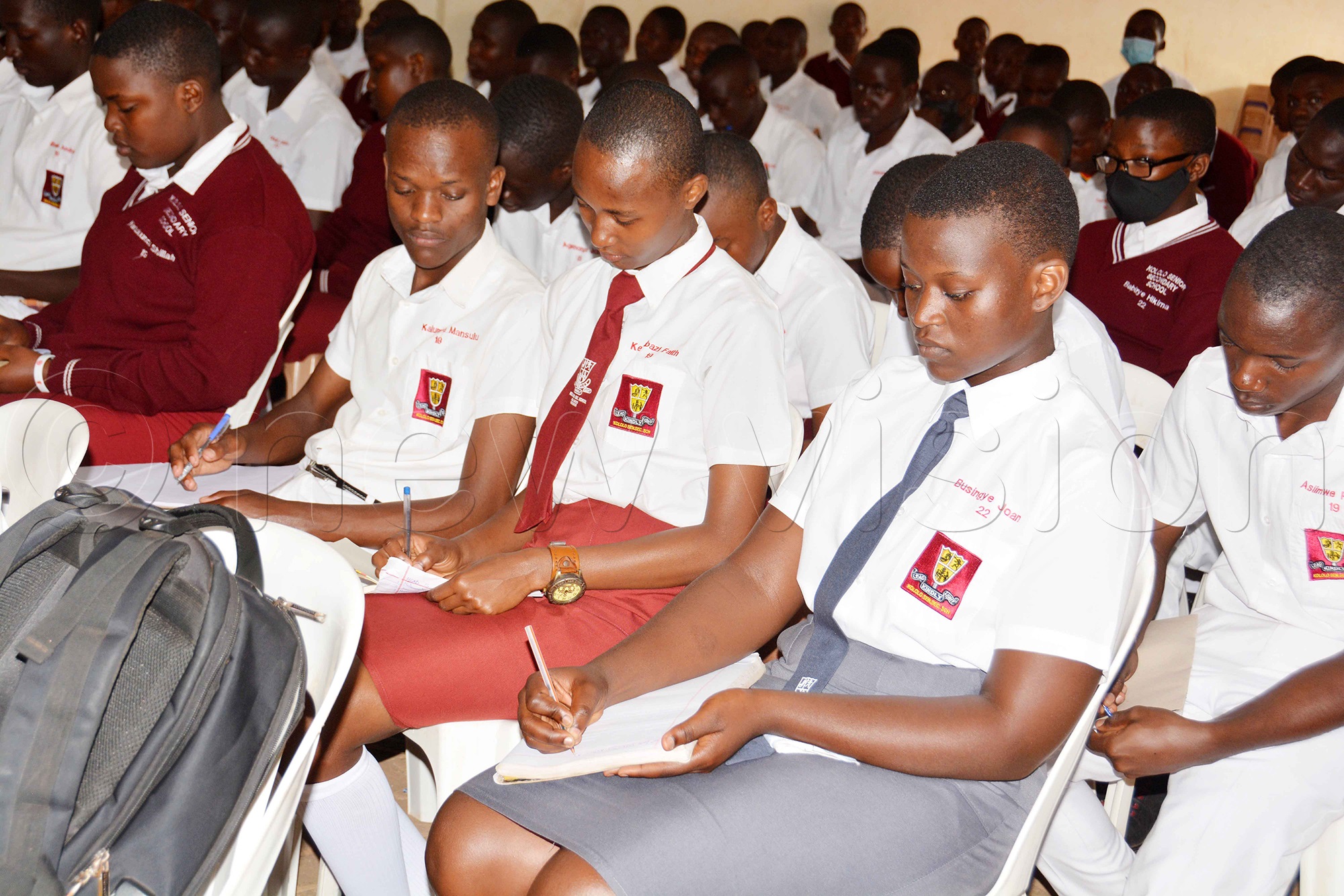 Kololo students celebrate Nelson Mandela Day - New Vision Official