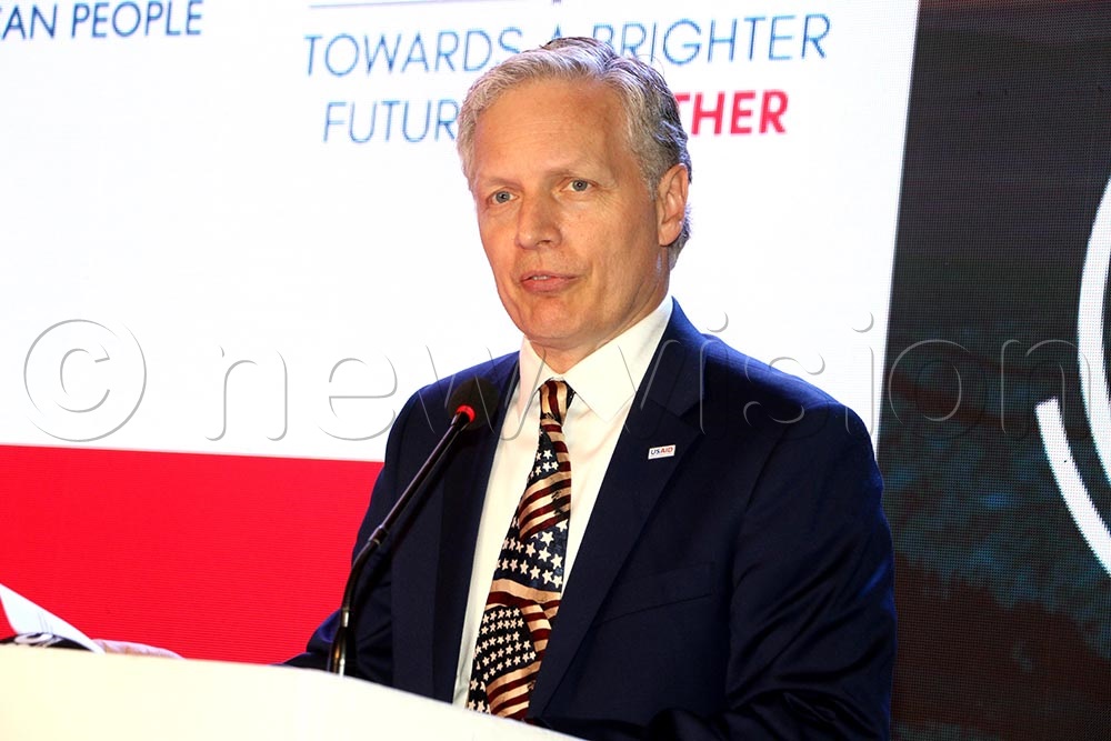 USAID marks 60 years of partnership with Uganda - New Vision Official