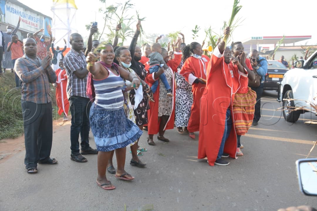 📸 In Pictures: Paul Ssemogerere installed as Archbishop of Kampala ...