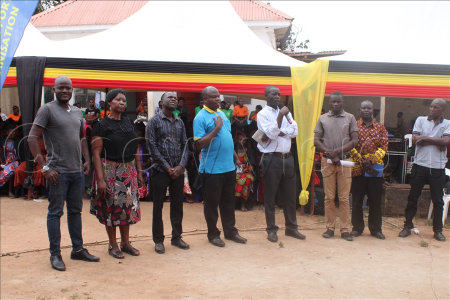 TASO graduates 200 adolescent mothers in Mayuge - New Vision Official