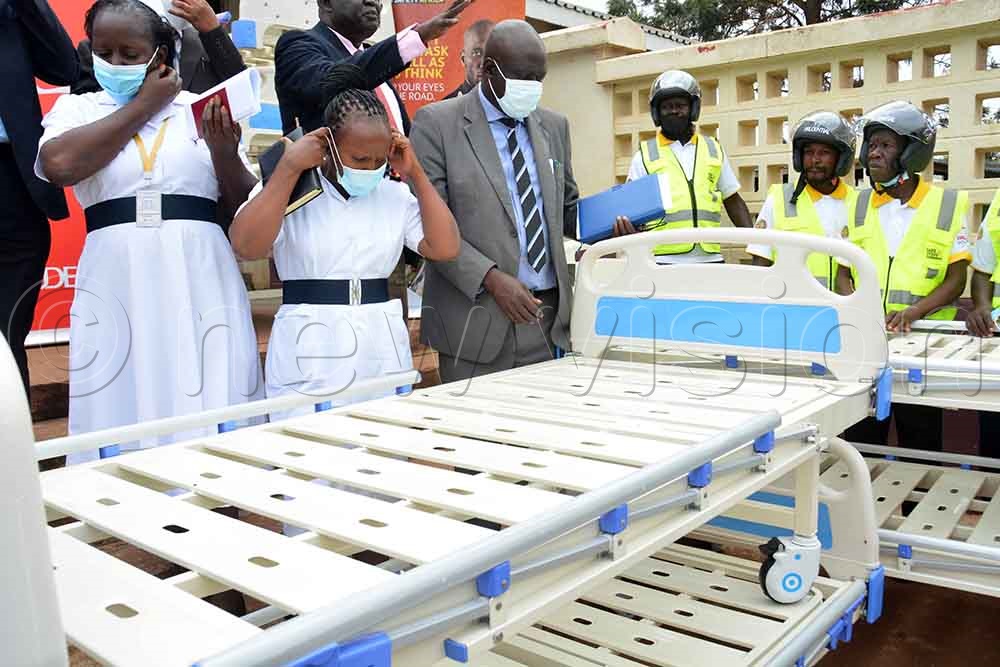 Mulago casualties ward gets wheeler beds for emergency care