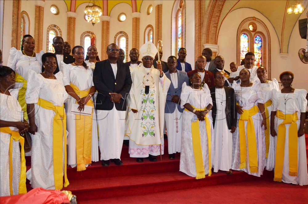 Rubaga Cathedral Tuesday class marks two years - New Vision Official