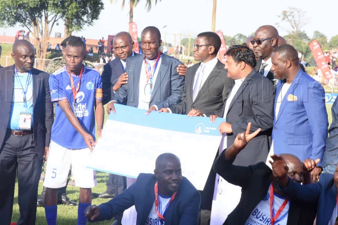 Busiro esitukidde mu kikopo ky'amasaza ga 2022 - Bukedde Online - Amawulire