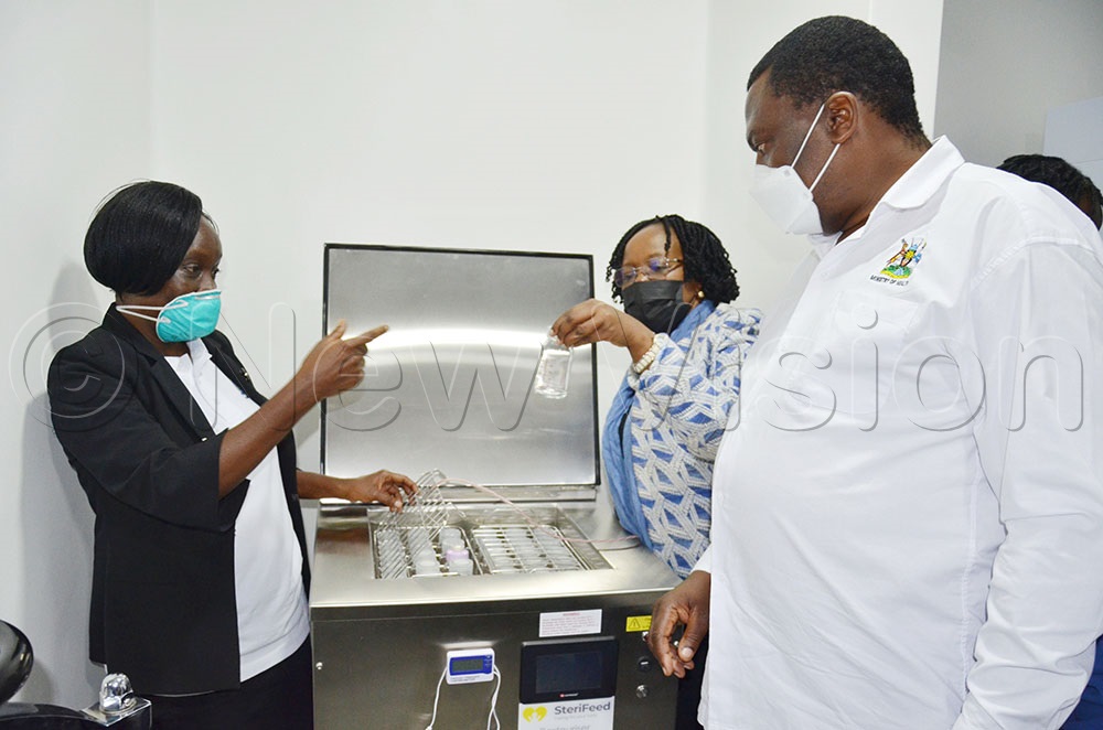 Nsambya hospital to establish breastmilk collection centres in four ...