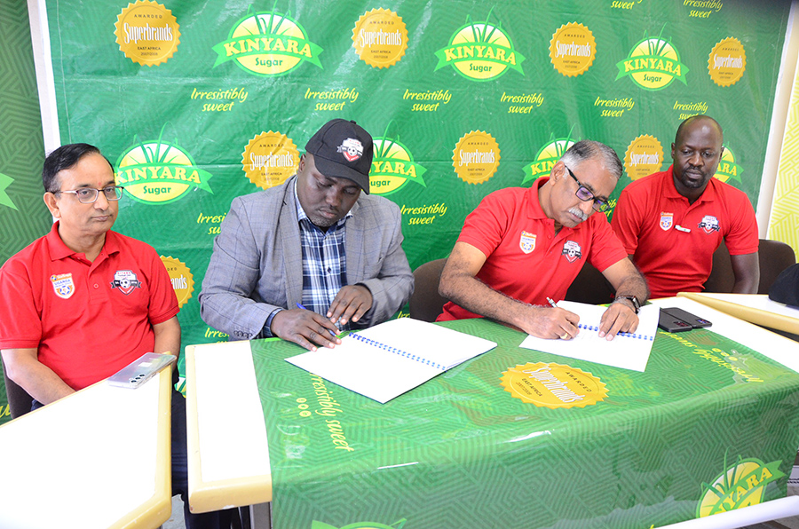 Katara FC, Kinyara Sugar sign sh30m sponsorship deal - New Vision Official