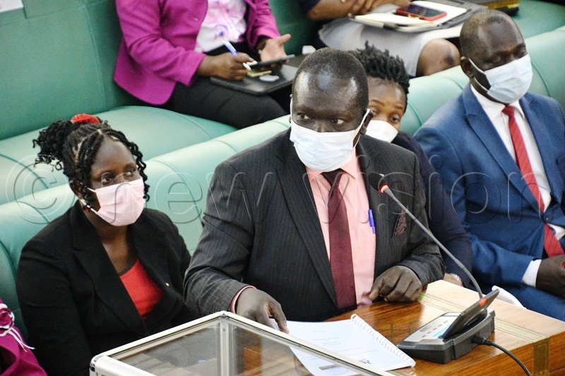 NUP to assemble team to lead debates in Parliament