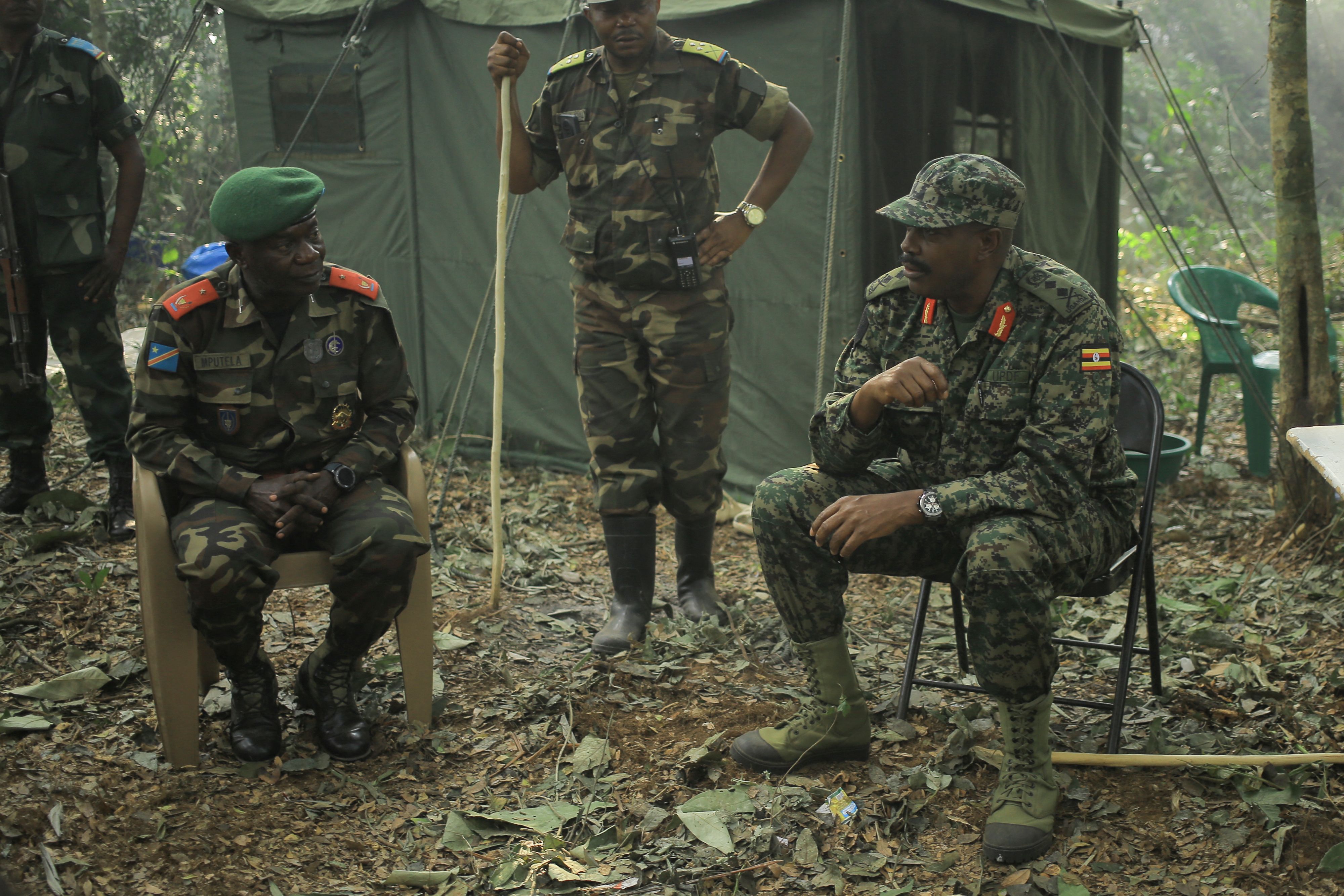 UPDF, Congolese commanders meet to review Operation Shujaa - New Vision ...