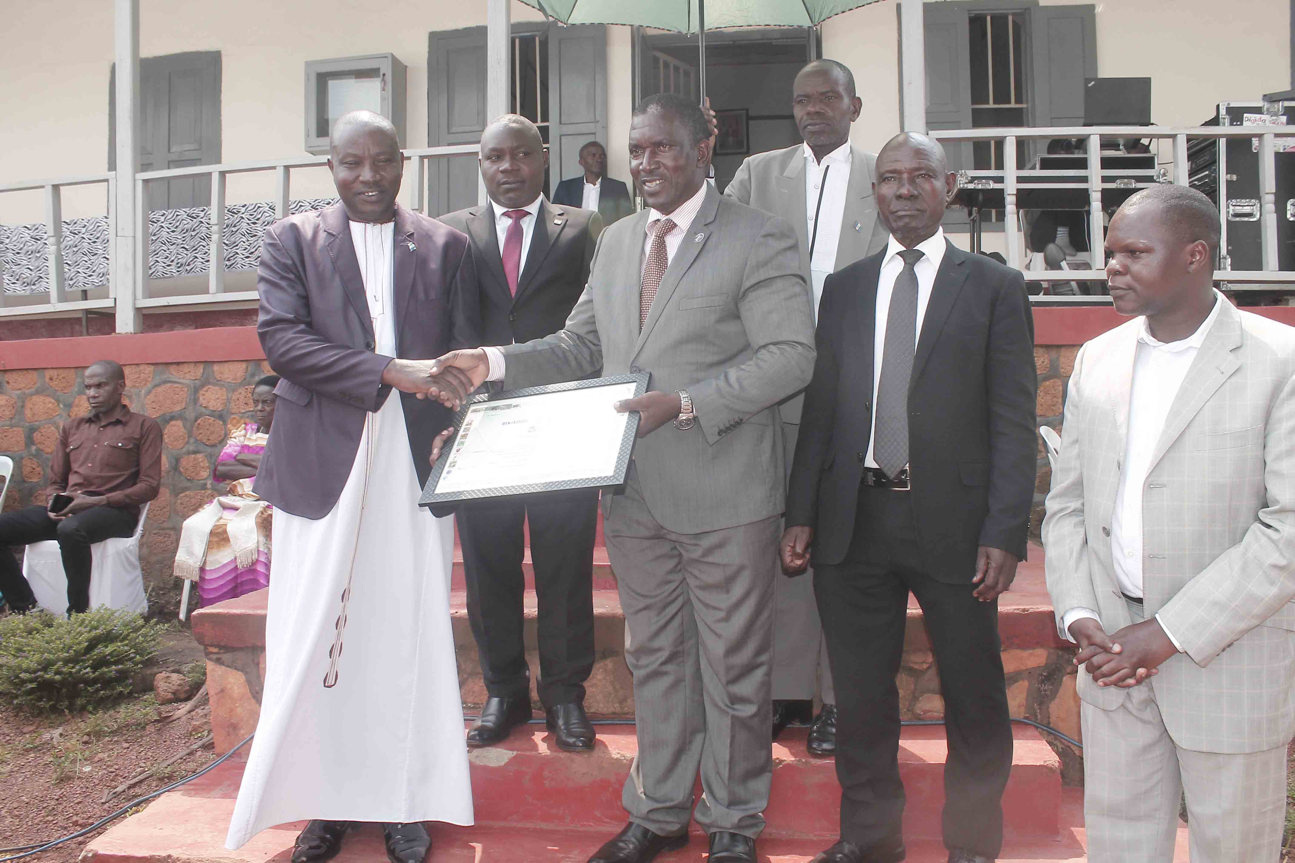 'Abagufudde omugano okwetundako ettaka mukikomye' - New Vision Official