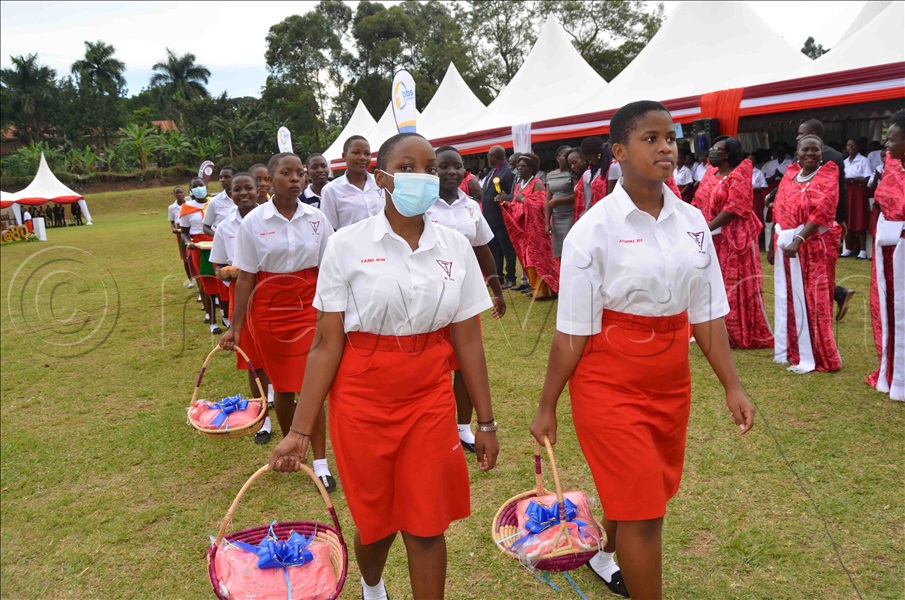 Scenes that decorated TRICONA’S 80th anniversary fete - New Vision Official