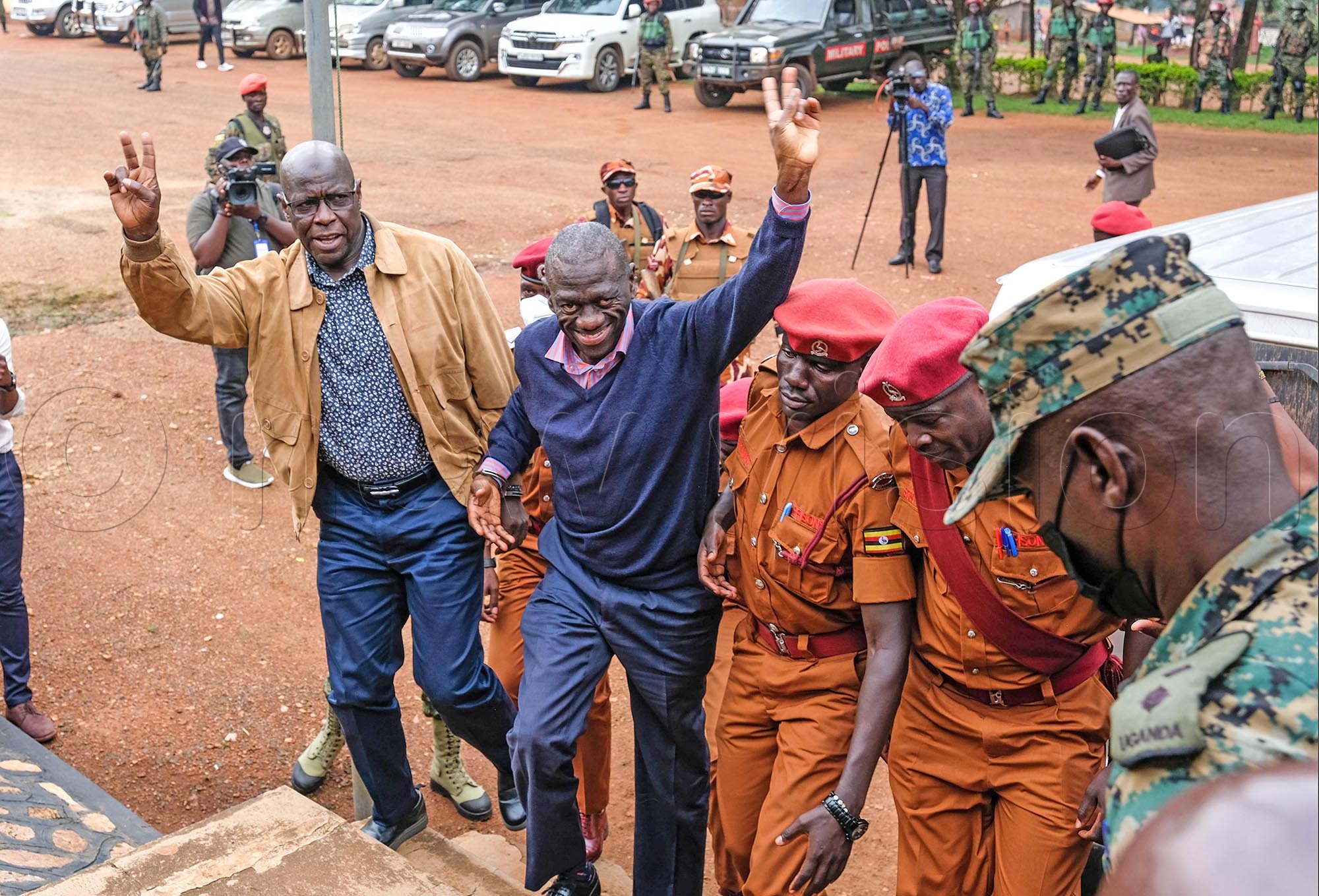 Dr Besigye’s lawyers speak out as court defers case - New Vision Official