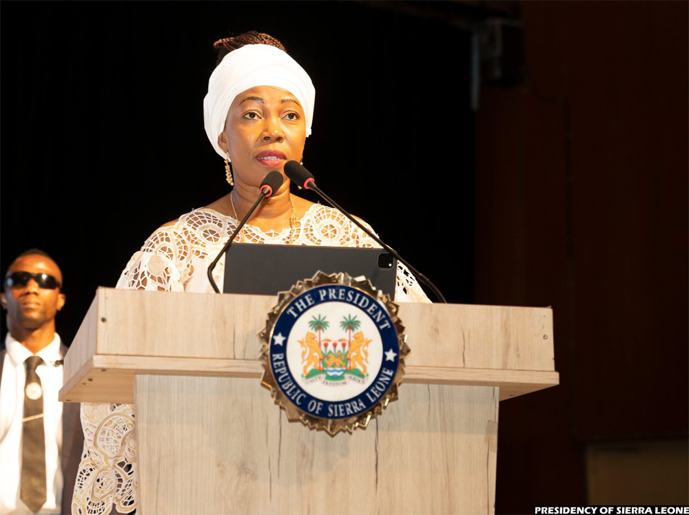 Sierra Leone adopts law banning child marriage - New Vision Official