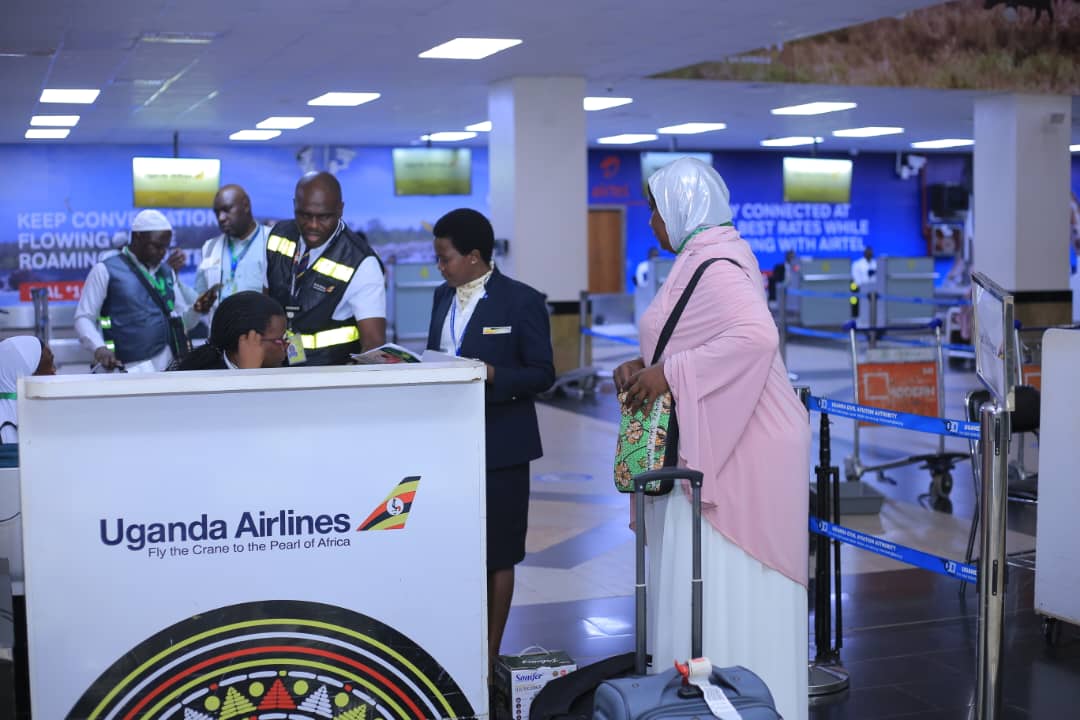 Uganda Airlines champions special Mecca pilgrimage flights - New Vision ...