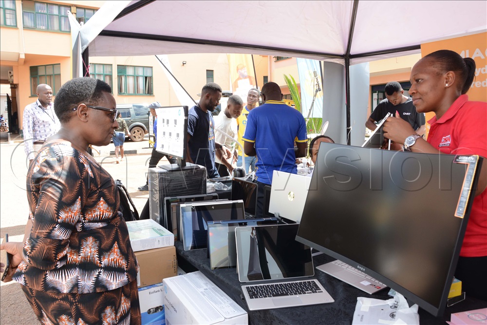 📷 Vision Group holds first ever Tech Expo - New Vision Official