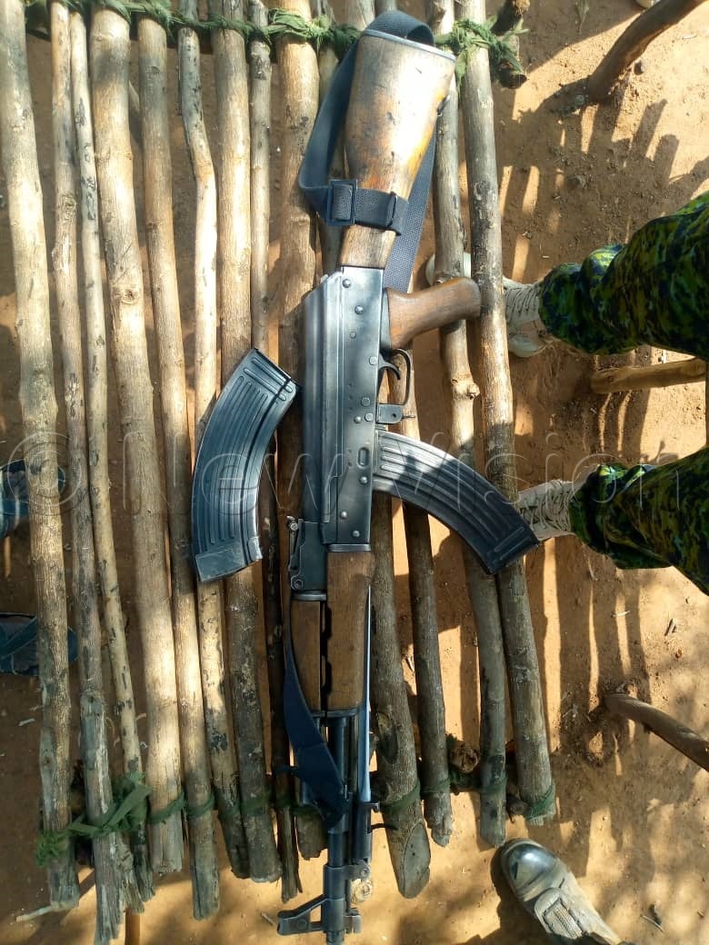 Two arrested as joint forces recover slain Police officer gun in ...