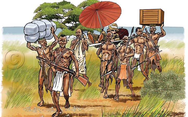 Galt Series_ Part I: The ruthless colonial master killed in Ibanda ...