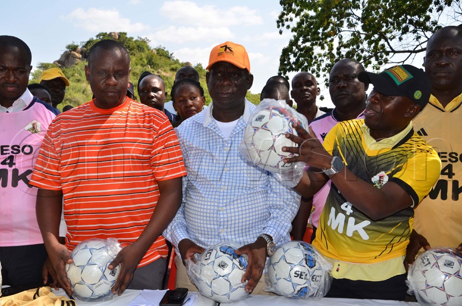 Gen. Muhoozi Kainerugaba Cup launched in Teso - New Vision Official