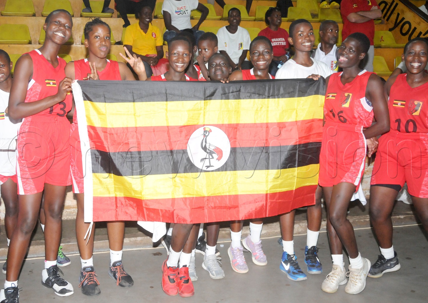 Sports: Uganda’s U-18 girls qualify for AfroBasket