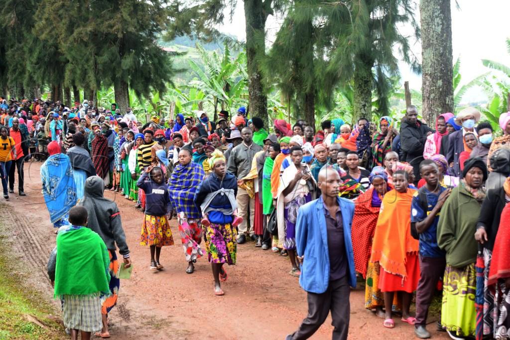 Buhweju locals throng church for free medication - New Vision Official