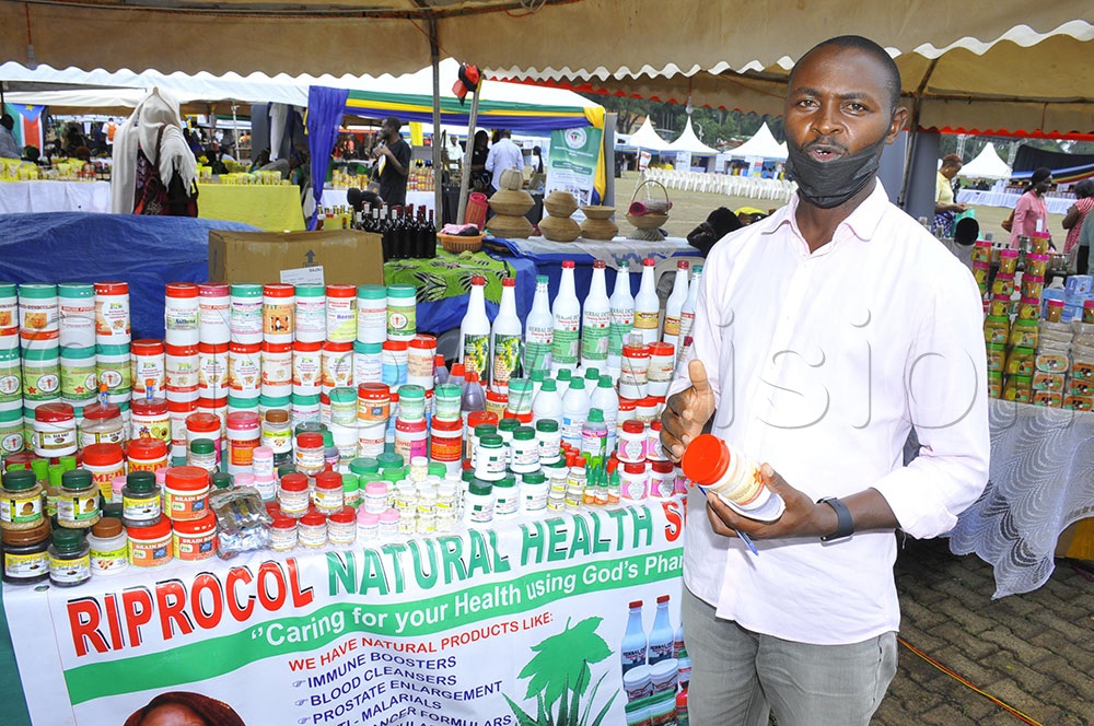 'Promote herbalists to preserve African heritage' - New Vision Official