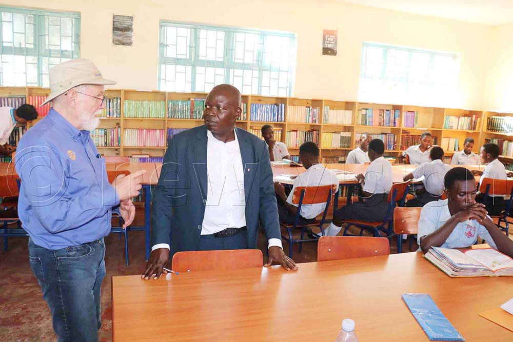 Modern sanitation facilities combat female school dropouts in Mukono ...