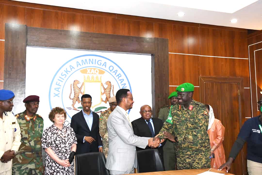 News: UPDF hands over control of key installations to Somali