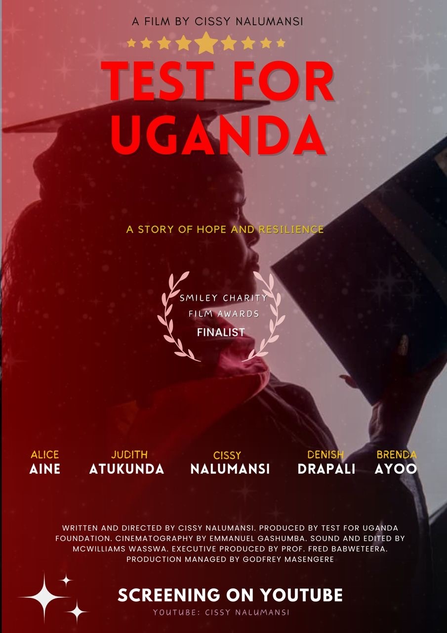 Ugandan film 'Test For Uganda' wins award in London - New Vision Official