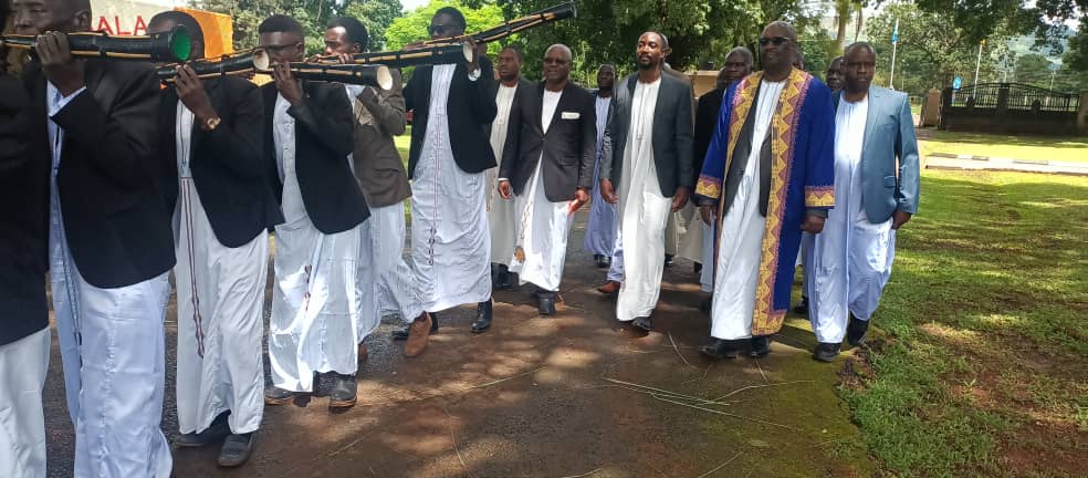 Omukama of Bunyoro kingdom hosts Kyabazinga - New Vision Official