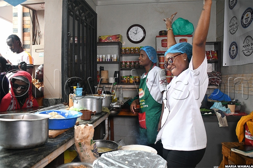 Ugandan chef 'Mama D' breaks Guinness world cooking record - New Vision ...