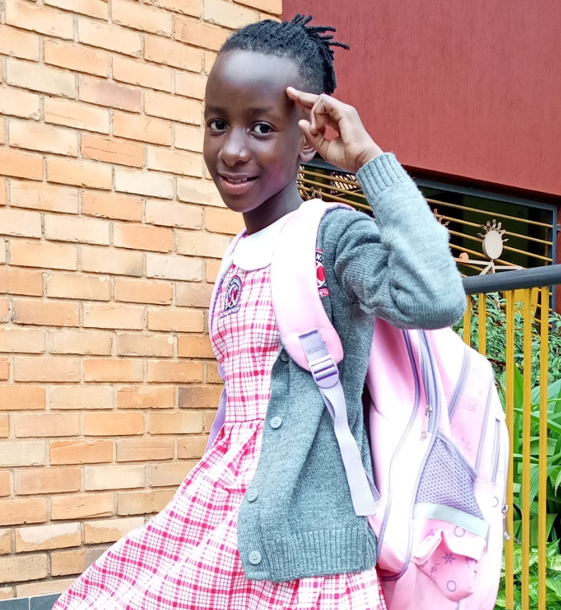 I will miss my fans, Felista says as she reports back to sch