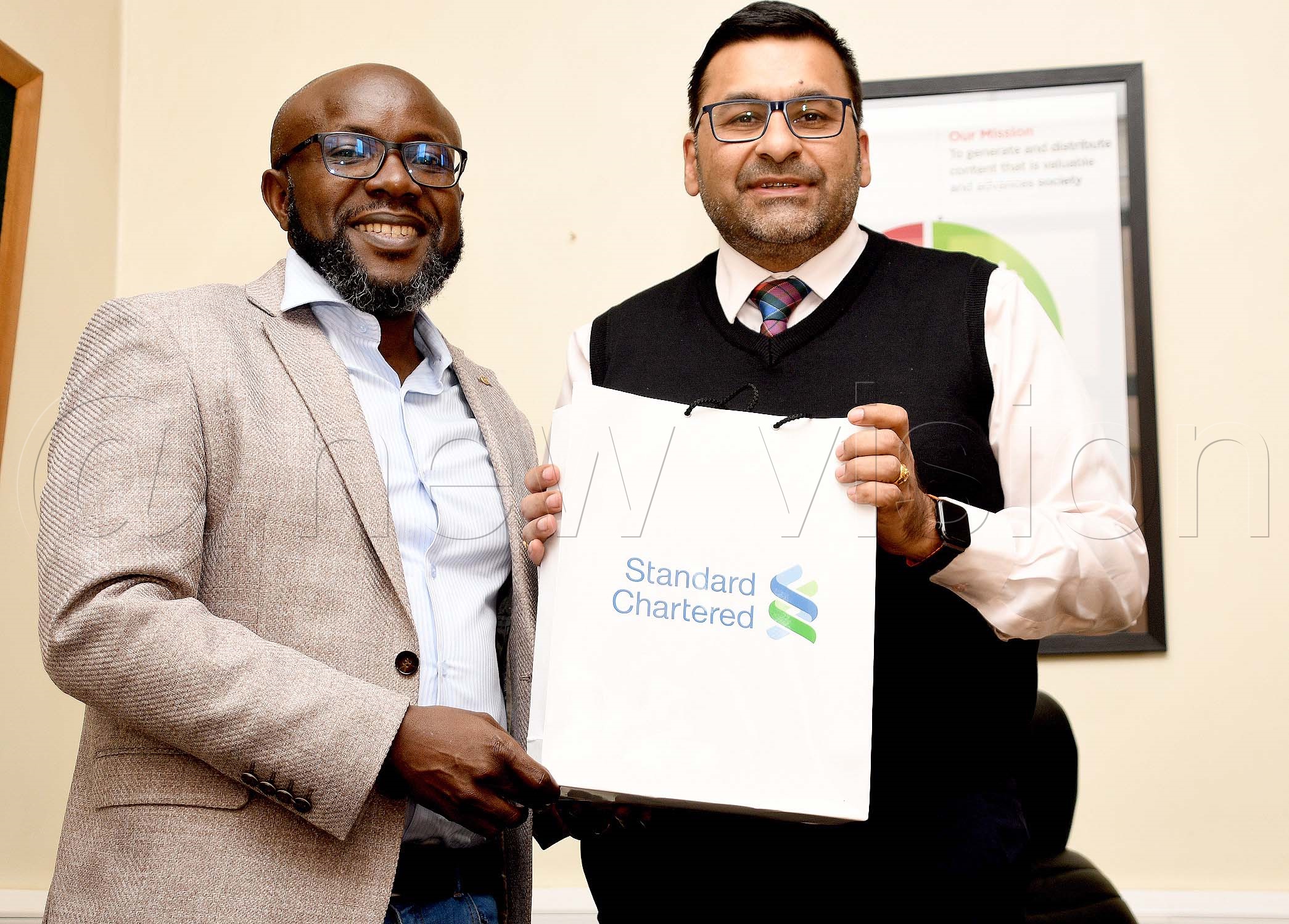 IN PICTURES: New StanChart MD brings 'sustainable agenda' to Vision ...