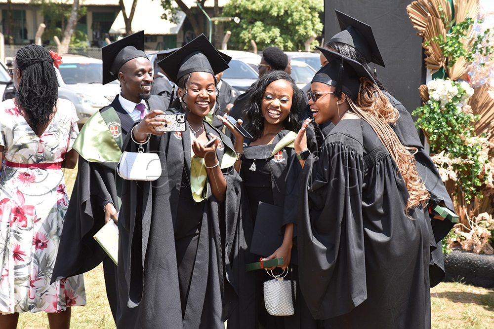 Vienna College Namugongo holds inaugural graduation - New Vision Official