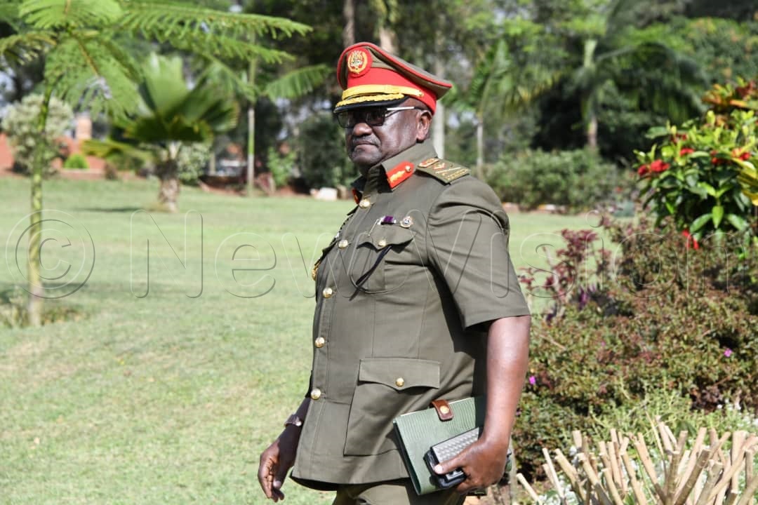 📷: UPDF pipping ceremony - New Vision Official