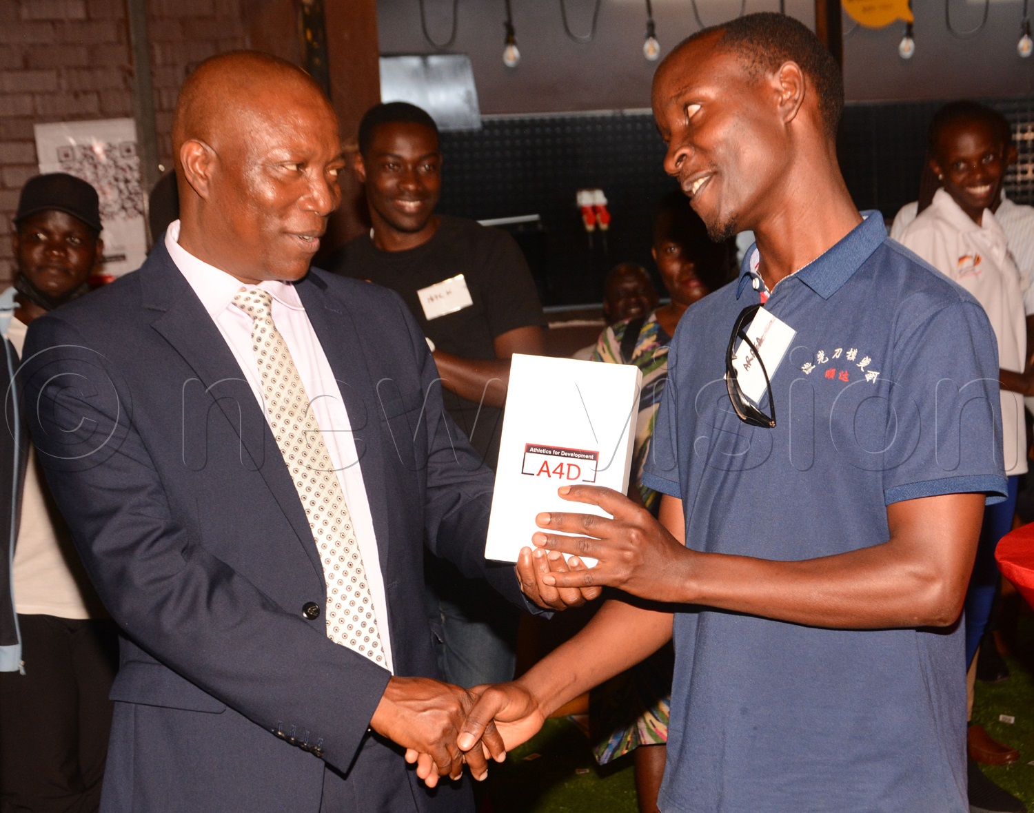 A4D launches app for implementing coaching methodology - New Vision ...