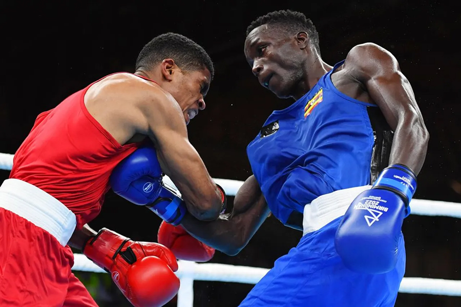 Zebra Ssenyange and Jonah Kyobe out of Commonwealth Games - New Vision ...