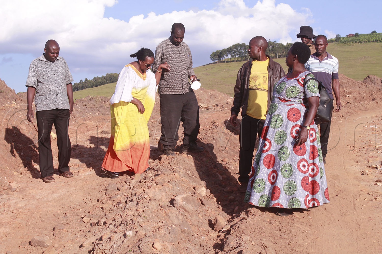 Rwampara district engineers interdicted over sh400m road fun