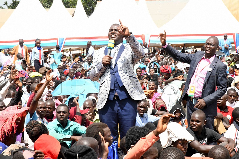 📸 PICTORIAL: I’m not a rebel - Prophet Daudi Isinga - New Vision Official