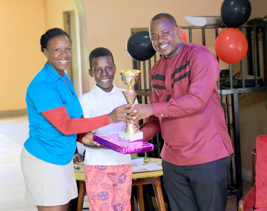 Sports: Kabasweka and Tusiime come top at the Afriyeaparent-