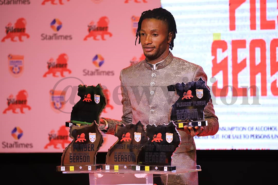 Cesar Manzoki dominates SUPL awards