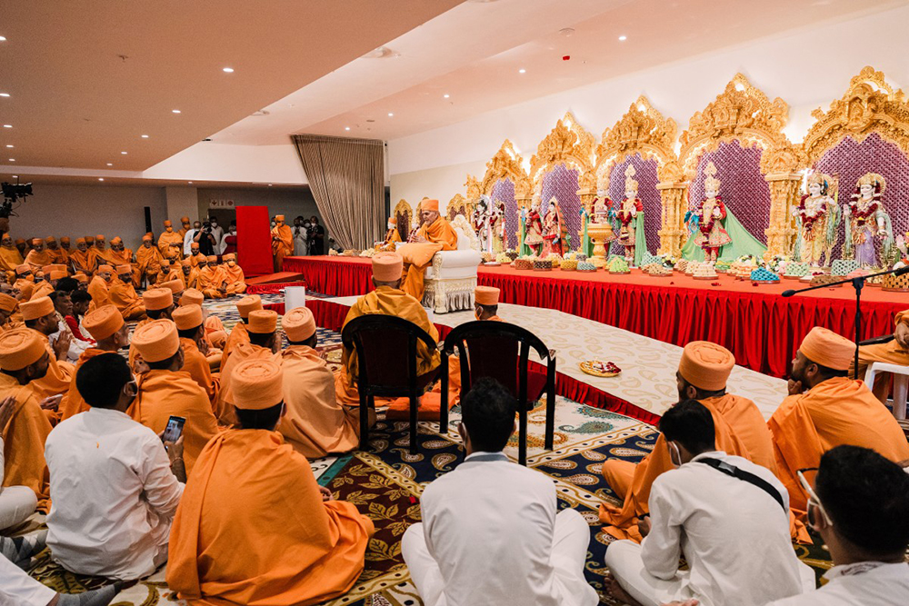 Largest Hindu temple in southern hemisphere opens in S.Africa - New ...