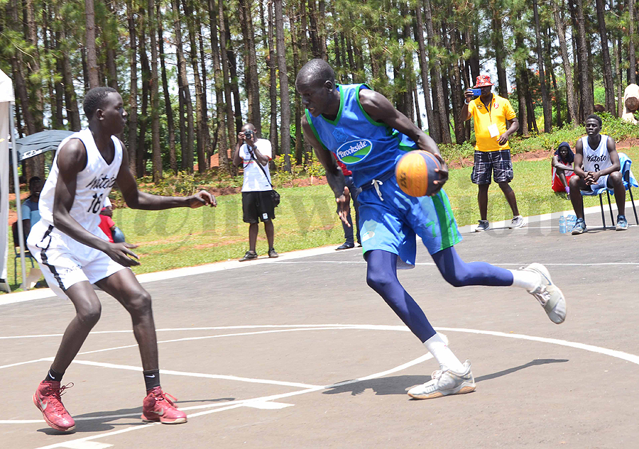 Basketball 3x3 gets last minute FEASSSA nod - New Vision Official