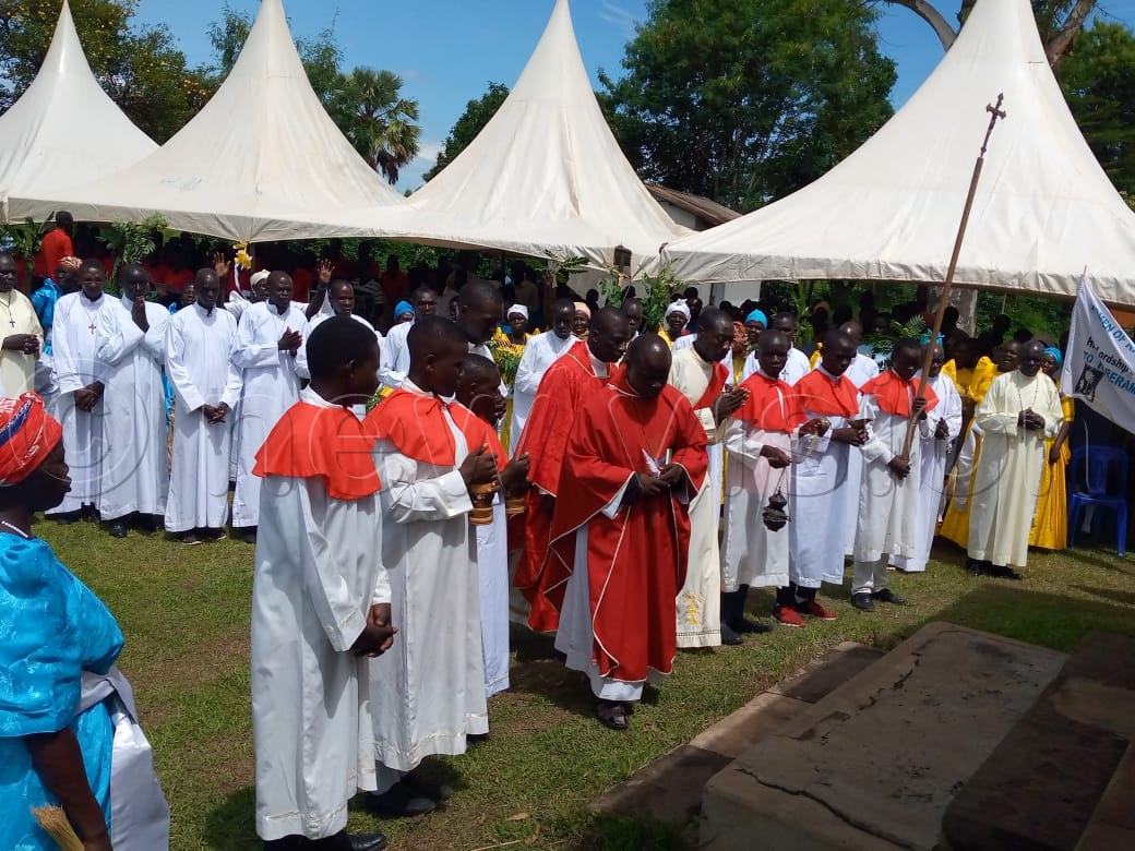 📷 Christians commemorate Martyrs Day in Kaberamaido - New Vision Official
